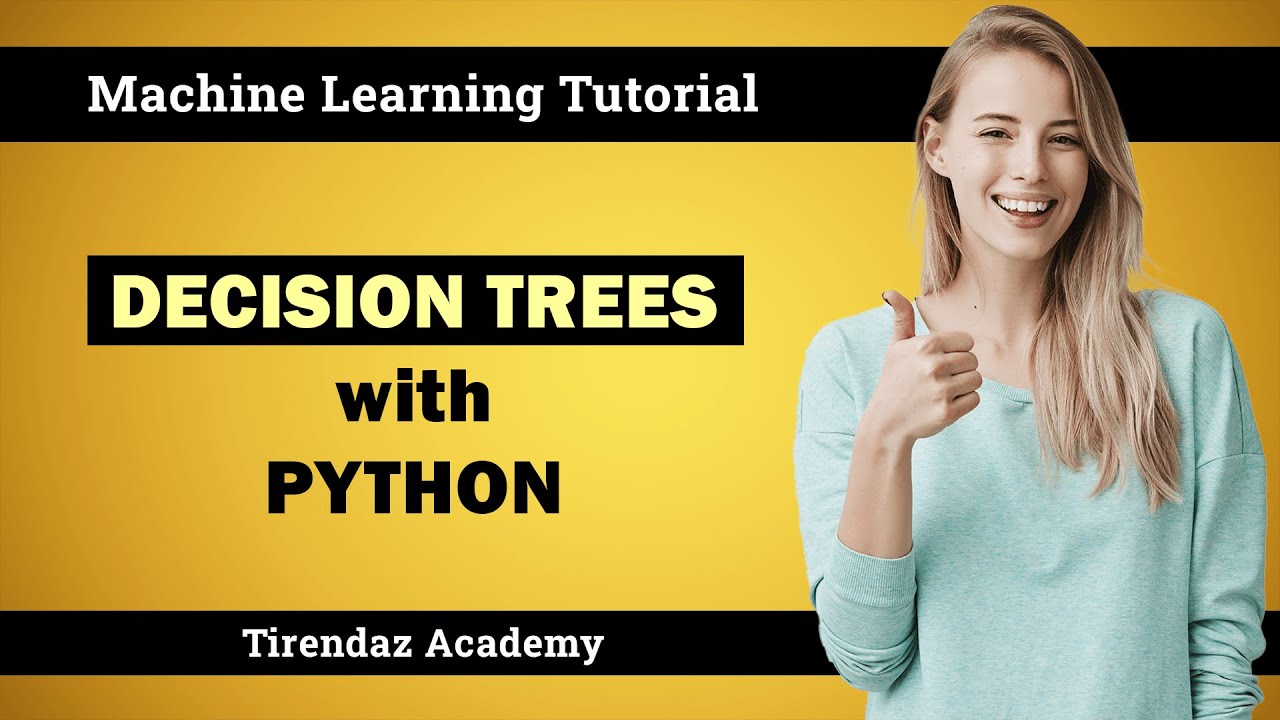 DECISION TREES ANALYSIS with SCIKIT LEARN 🔥 Python Machine Learning Tutorial