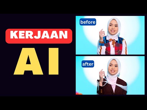 GRATISS!! GANTI BAJU TINGGAL NGETIK DI AI ADOBE FIREFLY