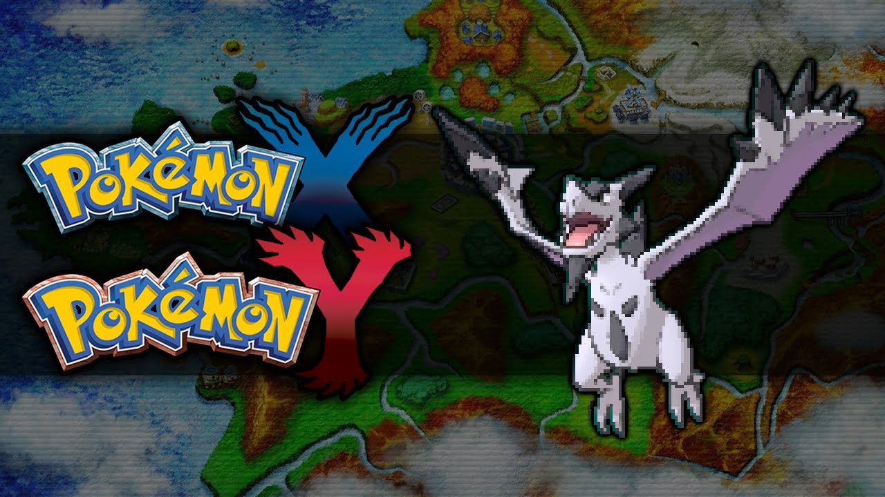 Pokemon X and Y | How To Get Mega Aerodactyl