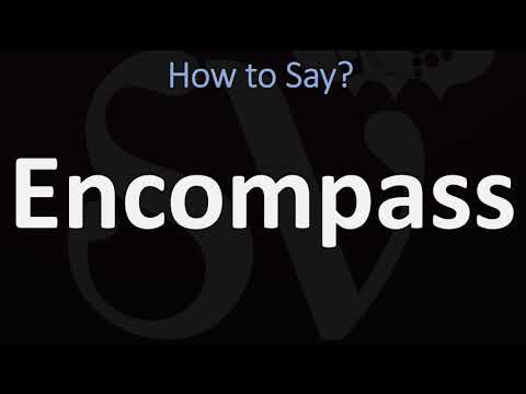 How to Pronounce Encompass? (CORRECTLY)