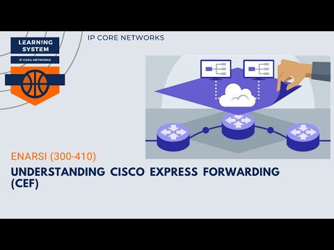 Understanding Cisco Express Forwarding (CEF) | 14.1 #ENARSI 300-410 PATH CONTROL OF THE PACKET #CCNP