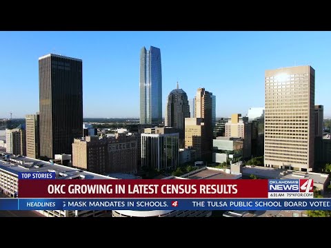 Oklahoma City's population grows in latest Census data