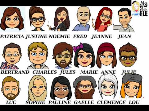 Jeu: Qui est-ce n2 La description physique