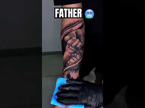 Father π«‘ Tattoo - ideas π«Άπ½ #tattooideas #tattooshorts #tattoo #tattoos #2023 #tattoovideos
