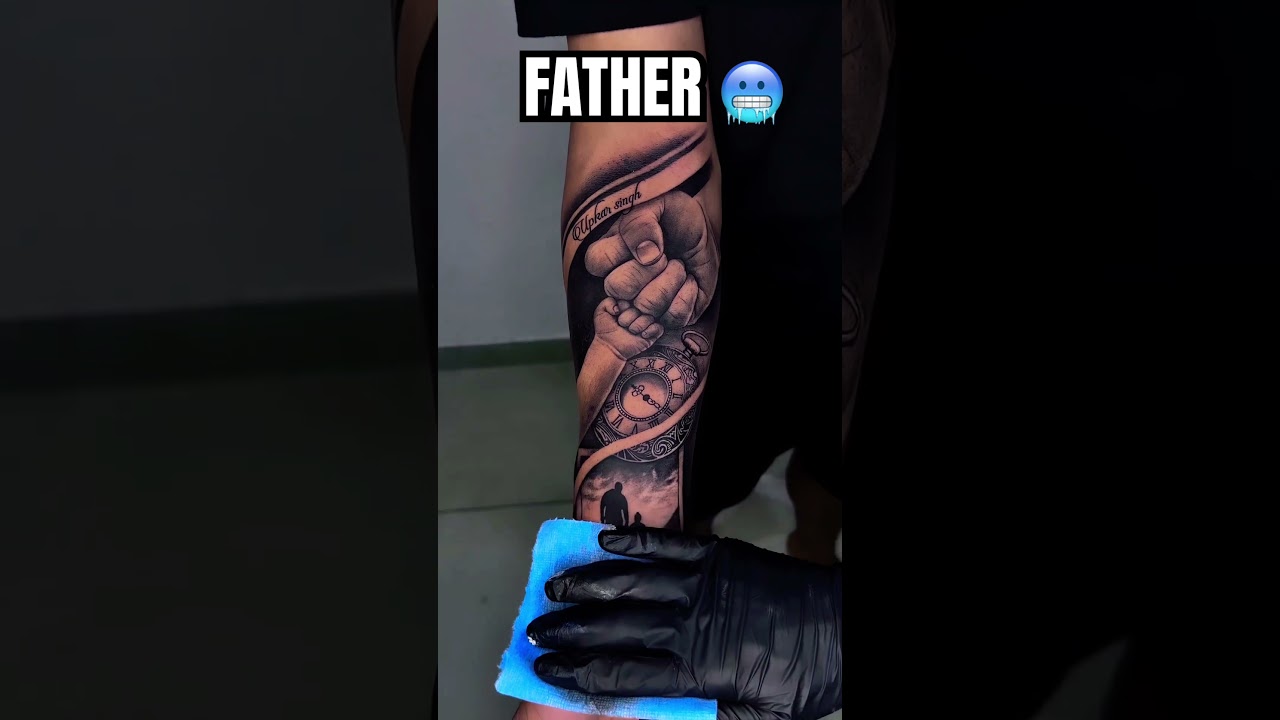 Father 🫡 Tattoo - ideas 🫶🏽 #tattooideas #tattooshorts #tattoo #tattoos #2023 #tattoovideos