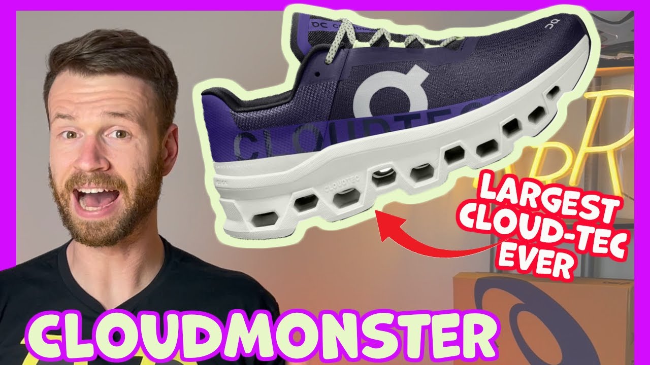Softest On EVER??? | On Cloudmonster Running Review | Cloudtec | HELION Superfoam | Speedboard
