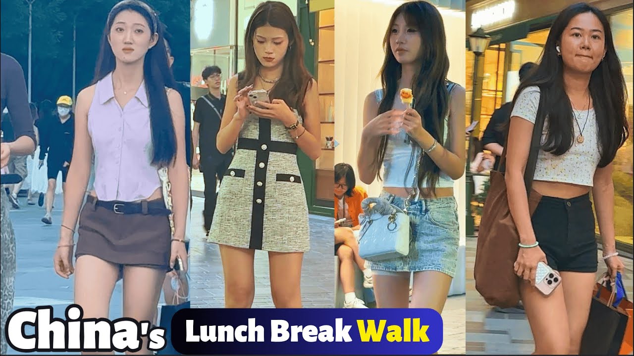 Lunch Break Eye Candy: Chinese Girls You Can't Miss! 🍭👩‍🎤