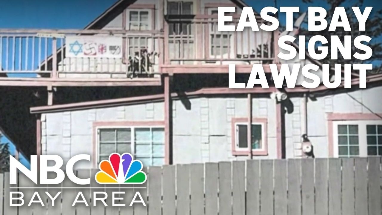Man sues Contra Costa County after ordered to remove signs on his property
