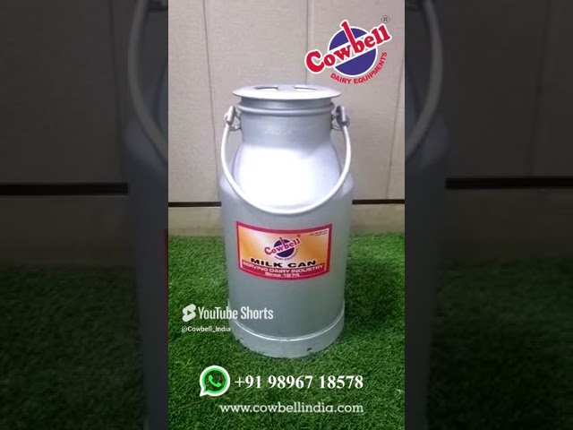 Aluminium Milk Cans - Milk Can Aluminium Cap 50 Ltr Manufacturer from ...