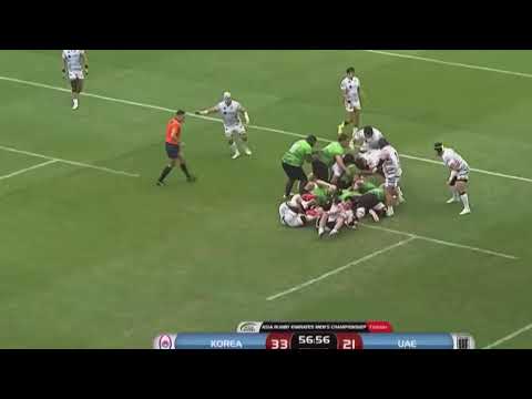 UAE vs Hong Kong China: Asia Rugby Emirates Men's Championship 2025
