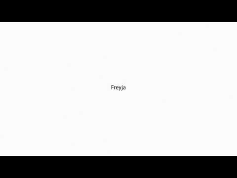 Freyja PRONUNCIATION