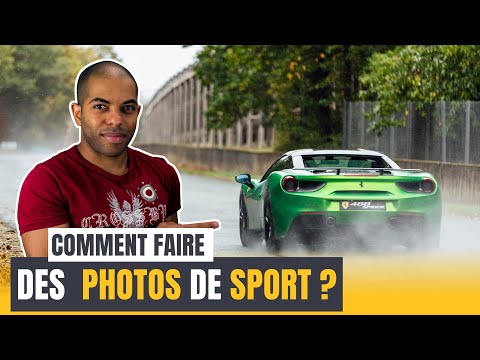 Comment faire des photos de sport (tuto photographie sportive)