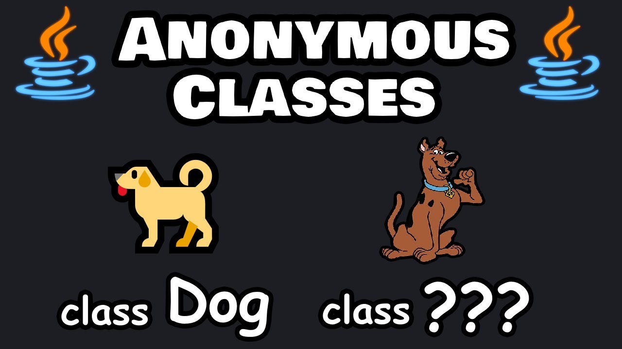 Learn Java anonymous classes in 5 minutes! 🕵️‍♂️