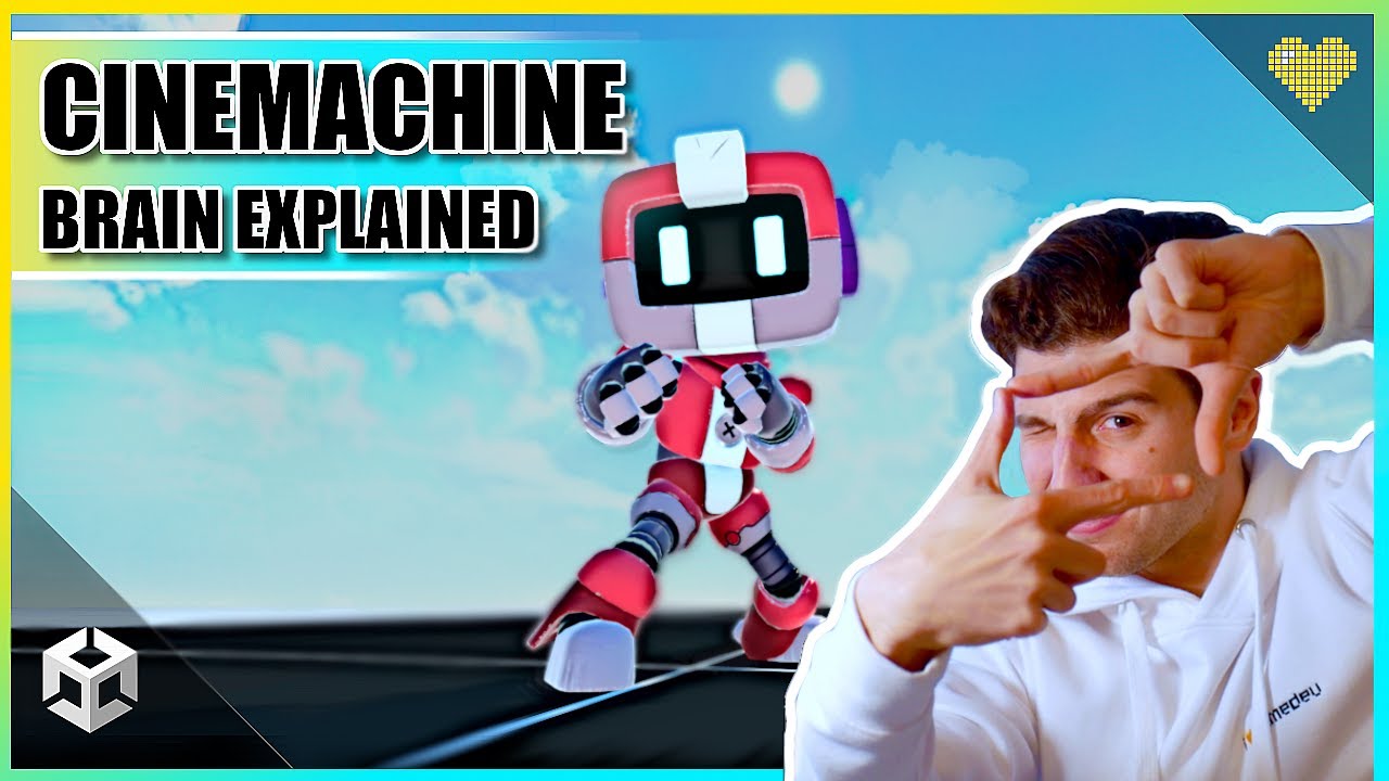 How to use Cameras in Unity: Cinemachine Overview and Brain Explained!