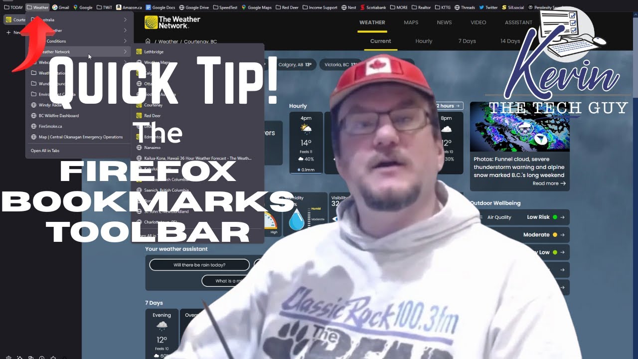 Quick Tip: The Firefox Bookmarks Toolbar