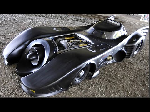 Building the Only Turbine-Powered Batmobile Was a Complex Job