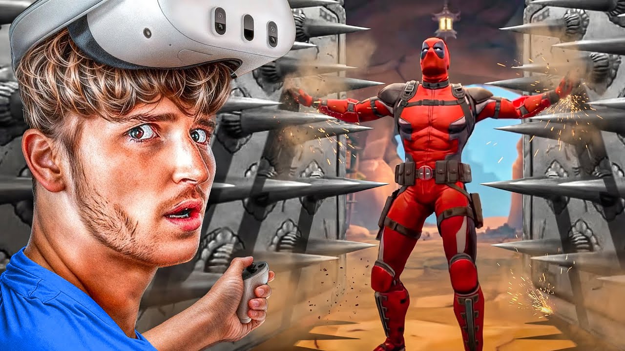 Caylus Plays DEADPOOL VR LIVE!
