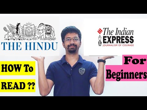 The Hindu or Indian Express-Which Newspaper is best for beginners?💥 JOIN INDIAN ECONOMY FULL COURSE💥