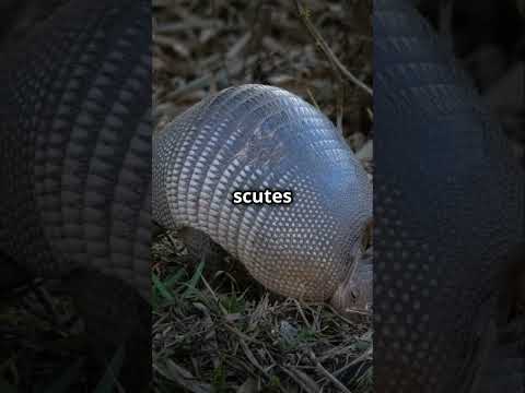 Amazing Armadillo Shell Facts! #armadillo