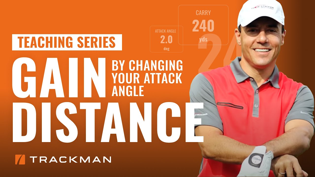 Gain distance by changing your Attack Angle