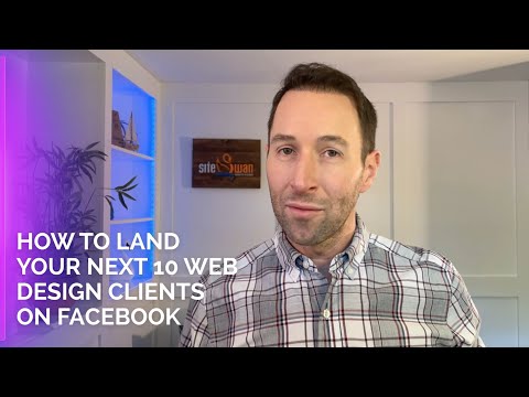 How to Land Your Next 10 Web Design Clients on Facebook