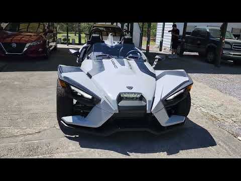 Benny's new Polaris Slingshot