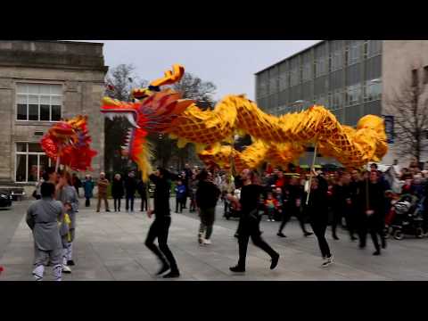 Dragon Dance for Chinese New Year 2020