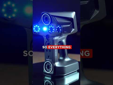 The Ultimate Handheld Scanner is Here - Einscan Libre