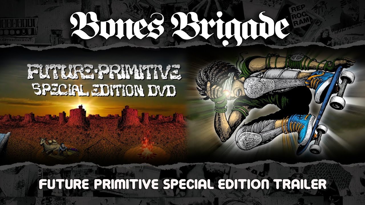 Future Primitive Special Edition DVD Trailer