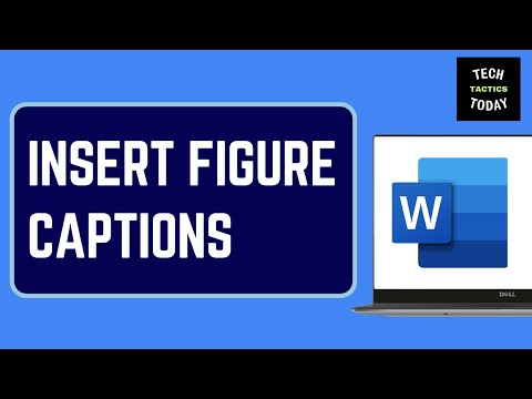 How to Cross Reference Tables and Figures in Microsoft Word
