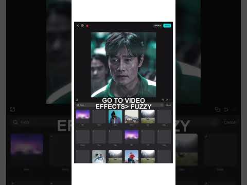 Shake Tutorial CapCut