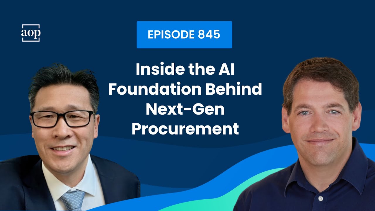 Inside the AI Foundation Behind Next-Gen Procurement W/ Fang Chang