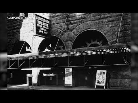 Auditorium Theatre awarded for historic preservation effort