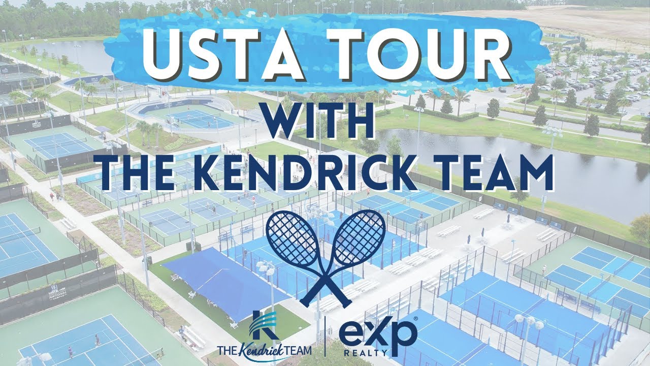 USTA TOUR WITH THE KENDRICK TEAM!