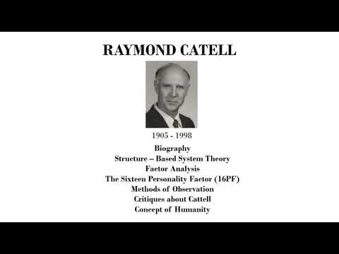 Group 6 - Raymond Castell: 16 Personality Factors