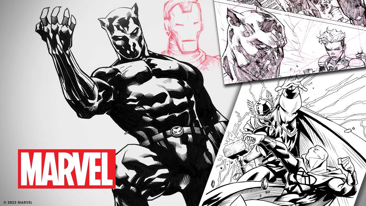 Marvel's The Art of Storytelling