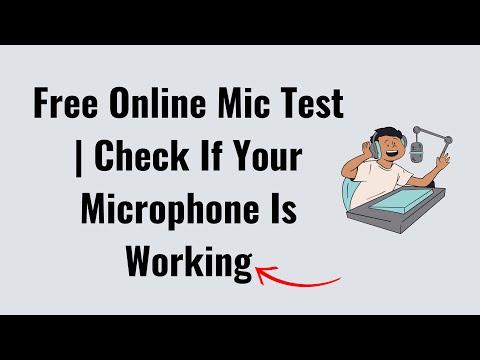 mic test online | Free Online Mic Test | Check If Your Microphone Is Working
