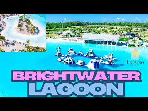 🌴💦 Discover Brightwater Lagoon in Fort Myers!