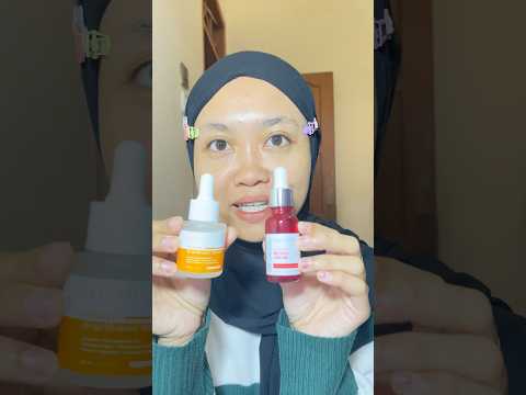 Cara Layer Hanasui Bright Expert Serum+ Retinol!! #hanasui #dokterdetektif #brightexpertserum