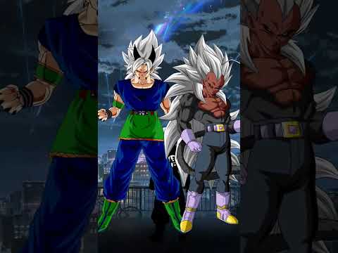 AF Vegeta PVG AF Goku Stories who is strongest 🤔