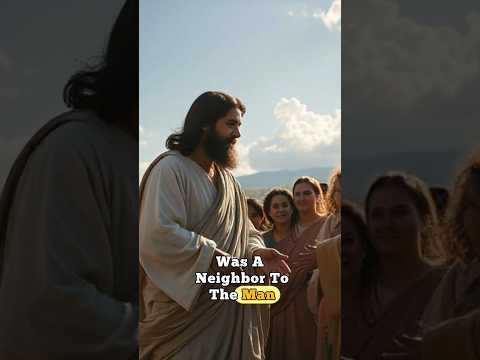 The Good Samaritan: A Lesson by Jesus in Loving Your Neighbor #jesus #god #biblestories