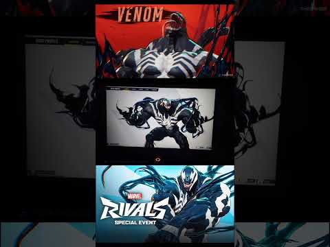 Venom | Intro | Marvel Rivals #marvel rivals,# marvel fans,#venom, #venom2,#venom3 ,#hittingthewall