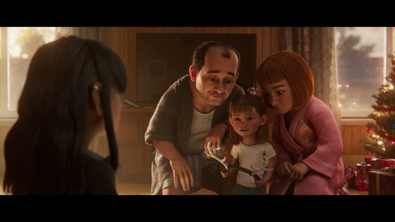 Telstra | Together is for Christmas | Girl & Ghost