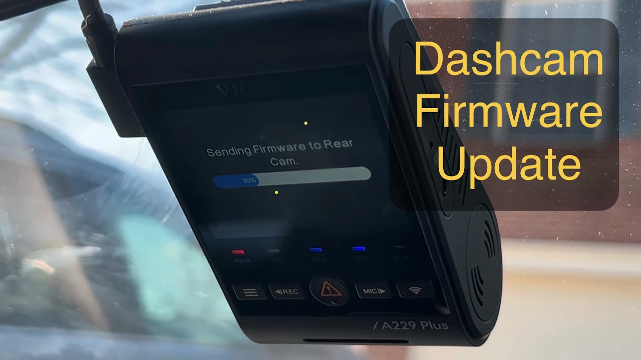 How to Update the Firmware on a VIOFO Dashcam