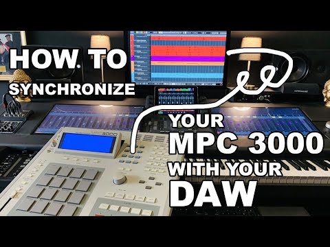 SYNCHRONIZE YOUR MPC 3000 WITH YOUR DAW