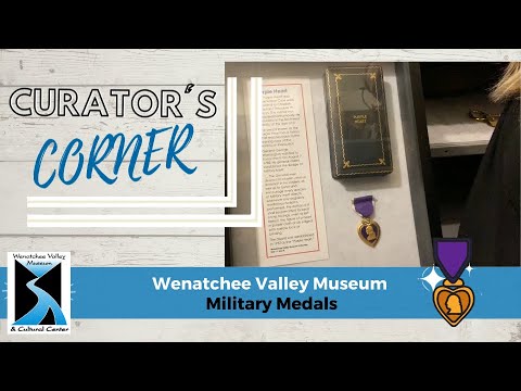 Curator's Corner: Military Medals