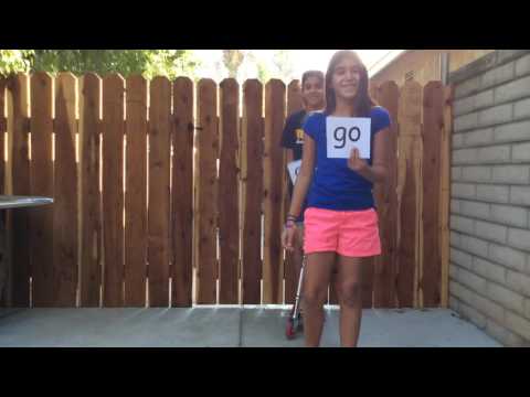 Core word "go"