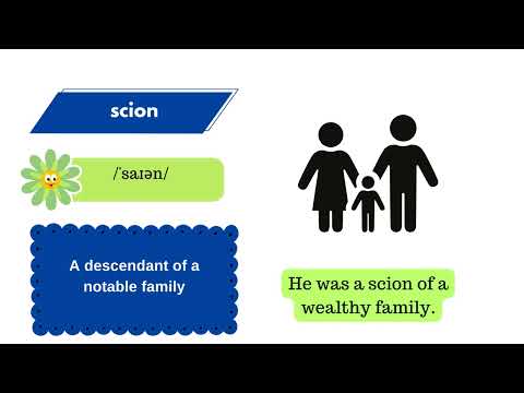How to Pronounce Scion in British Accent Correctly-English With Zee