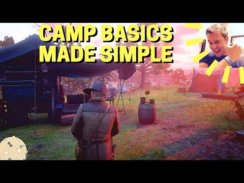 Red Dead Redemption 2: Camp Basics Guide Made Simple (Ledger, Contribute & Donations Explained)