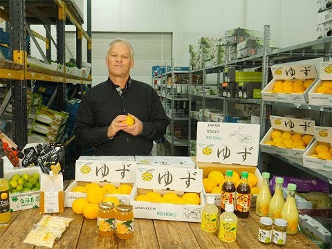 Gert Jan's choice with fresh original Kochi yuzu